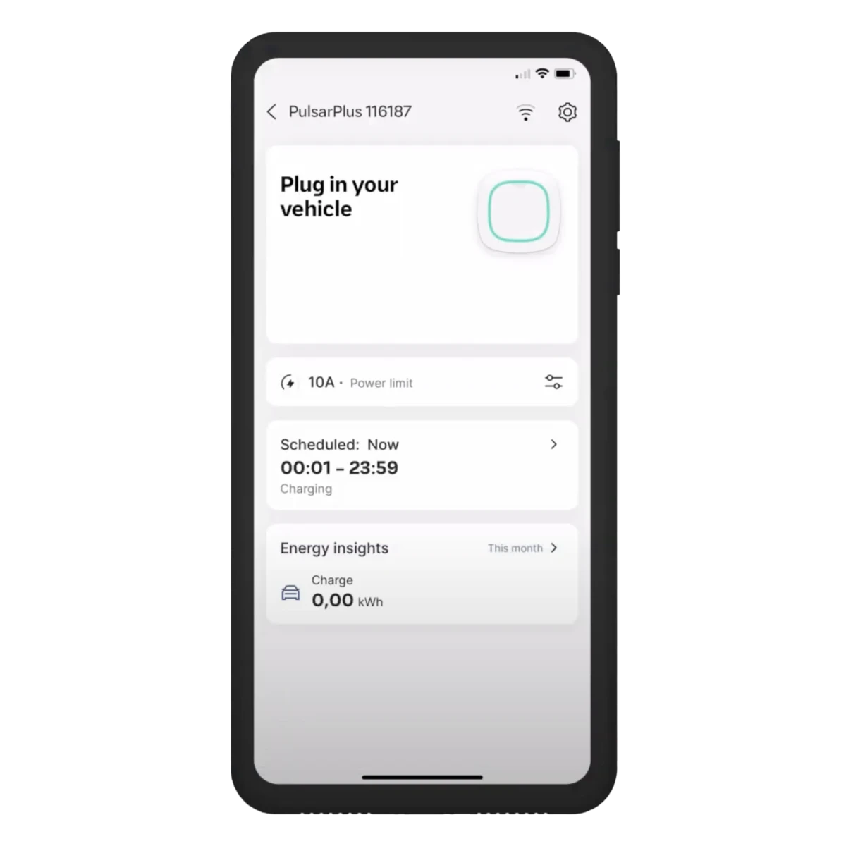 ปรับ Power Limit ชาร์จรถยนต์ไฟฟ้าด้วย MyWallbox ประหยัดไฟ ปลอดภัย