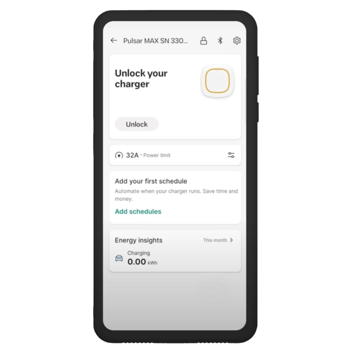 ล็อกและปลดล็อก Wallbox EV Charger ง่าย ๆ ไร้รอยต่อ ด้วย MyWallbox